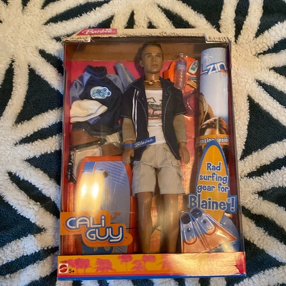 Barbie | Toys | Barbie Cali Guy Blaine 204 | Poshmark